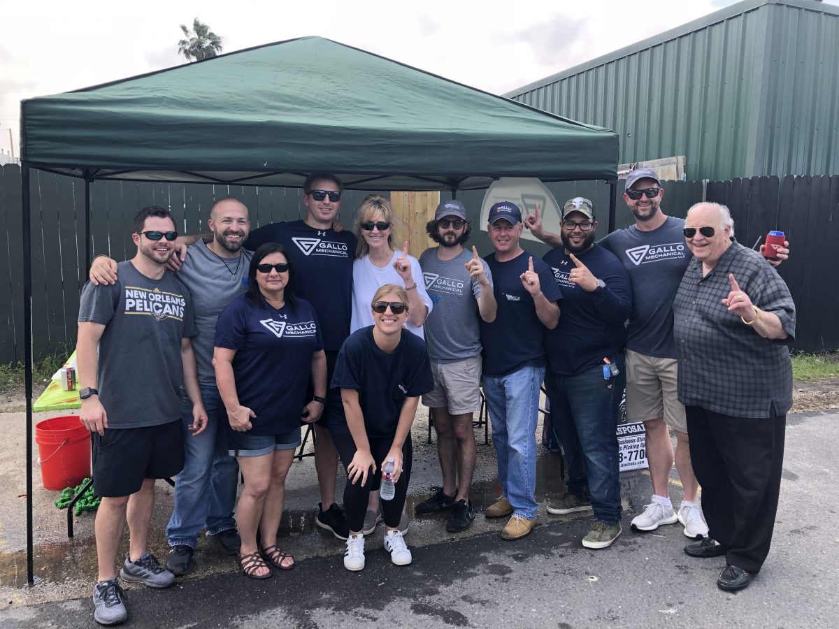 Rebuilding Together New Orleans Build + Boil - Gallo Mechanical | New ...